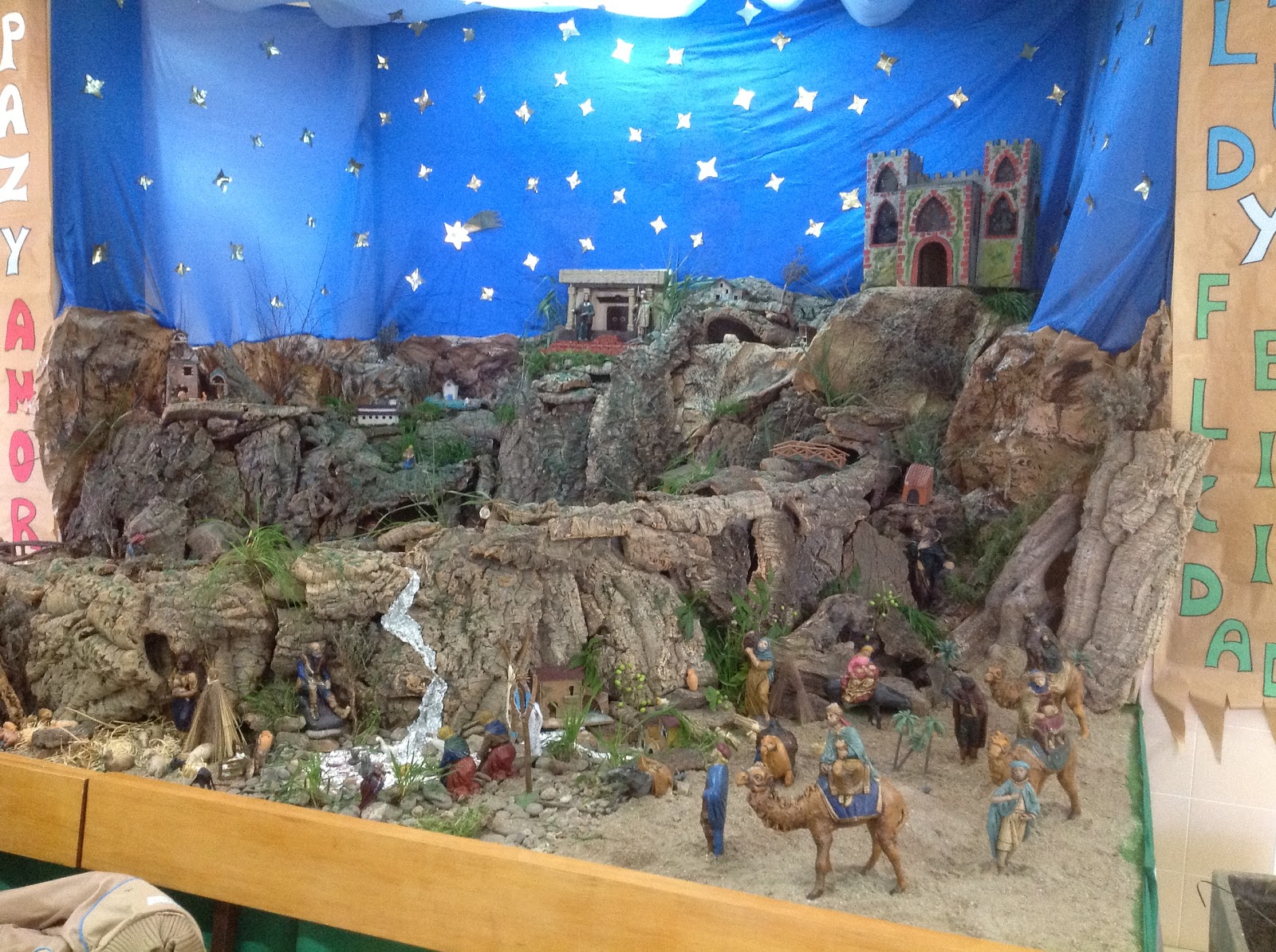 El blog del cole: EL PORTAL DE BELÉN