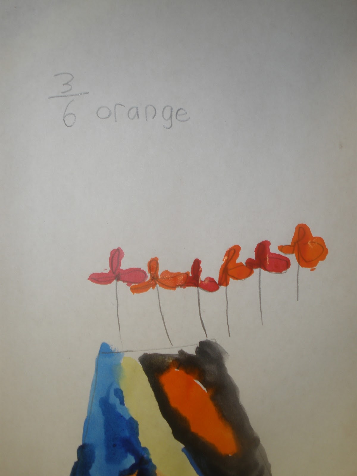 Fraction Paintings - current education