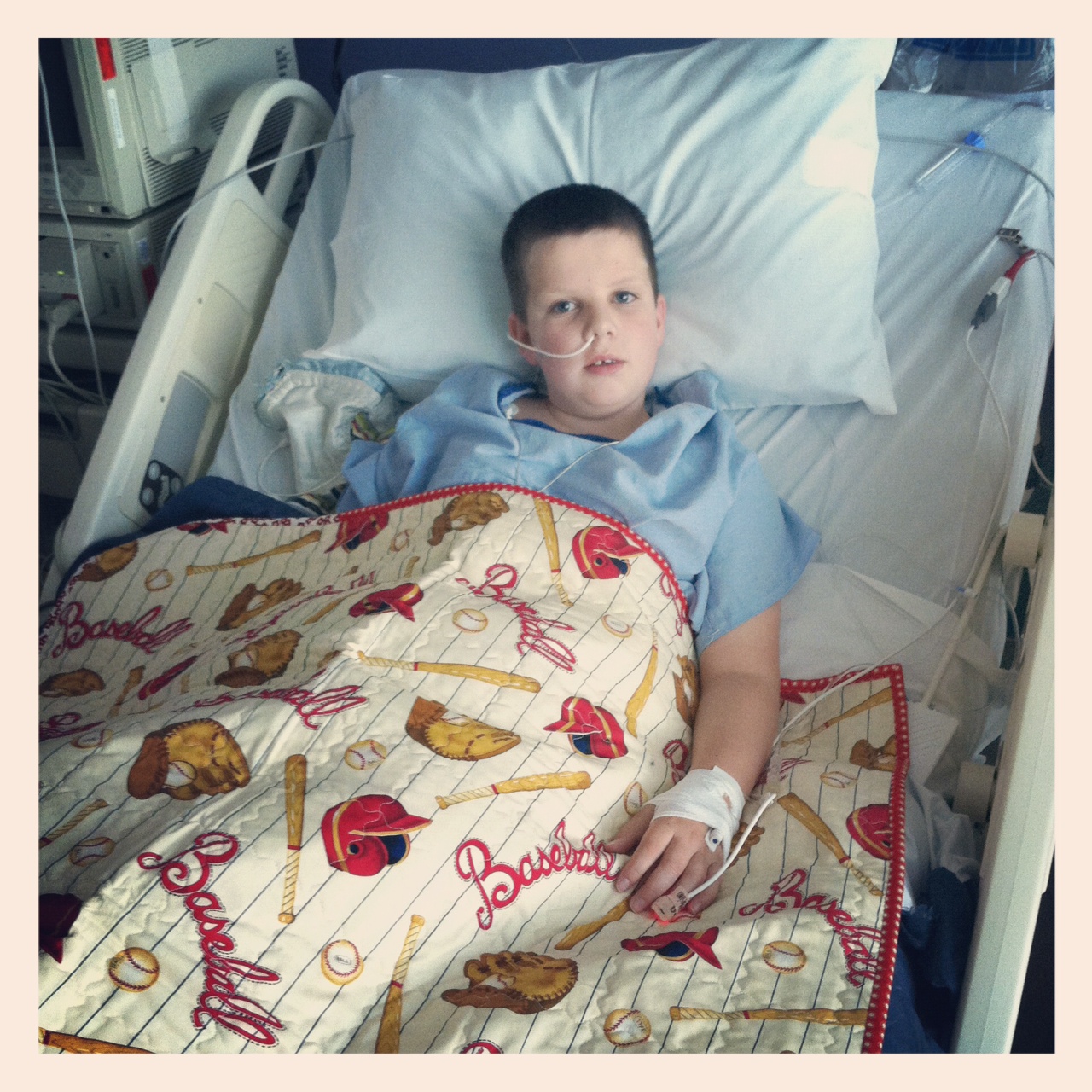 April Kennedy...My Life + My Style: Blake's Surgery Update Part One ...