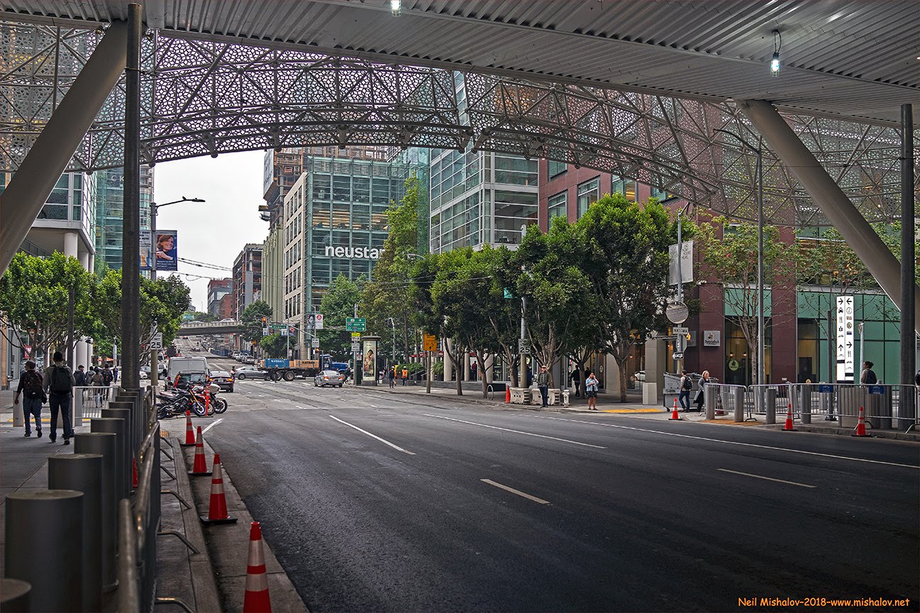 San Francisco Bay Area Photo Blog: The San Francisco Salesforce Transit ...