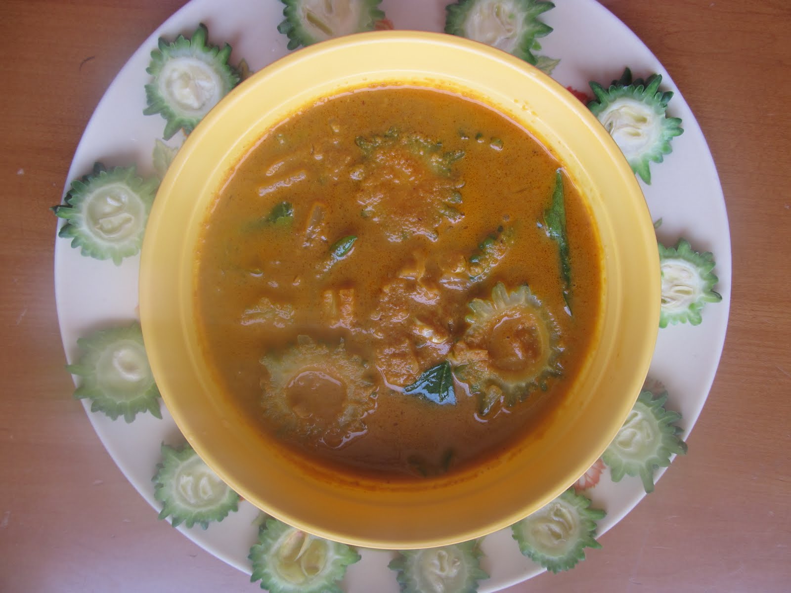 Erivum Puliyum: Pavakka(Kaipakka) Theeyal | Bitter Gourd Curry