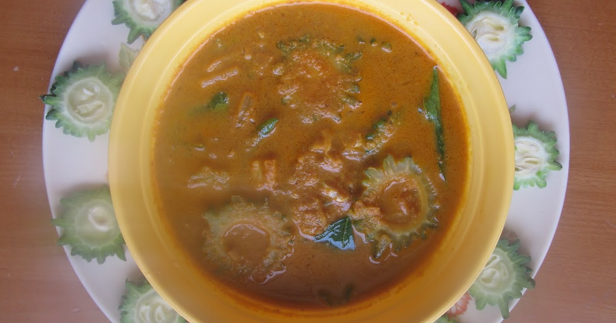 Erivum Puliyum: Pavakka(Kaipakka) Theeyal | Bitter Gourd Curry