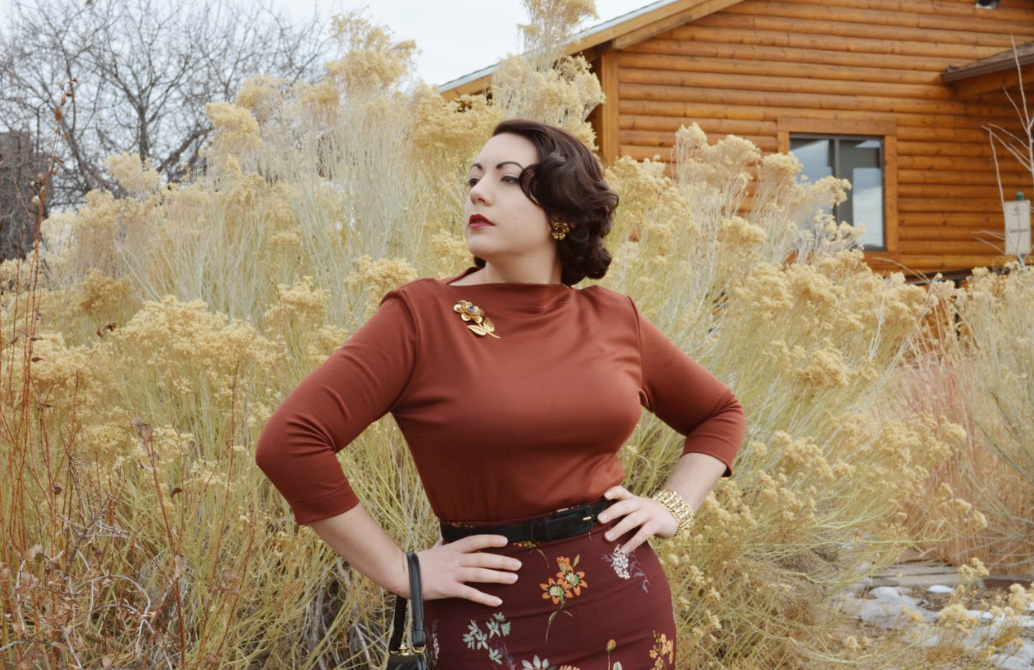 The Closet Historian: Winter Spice