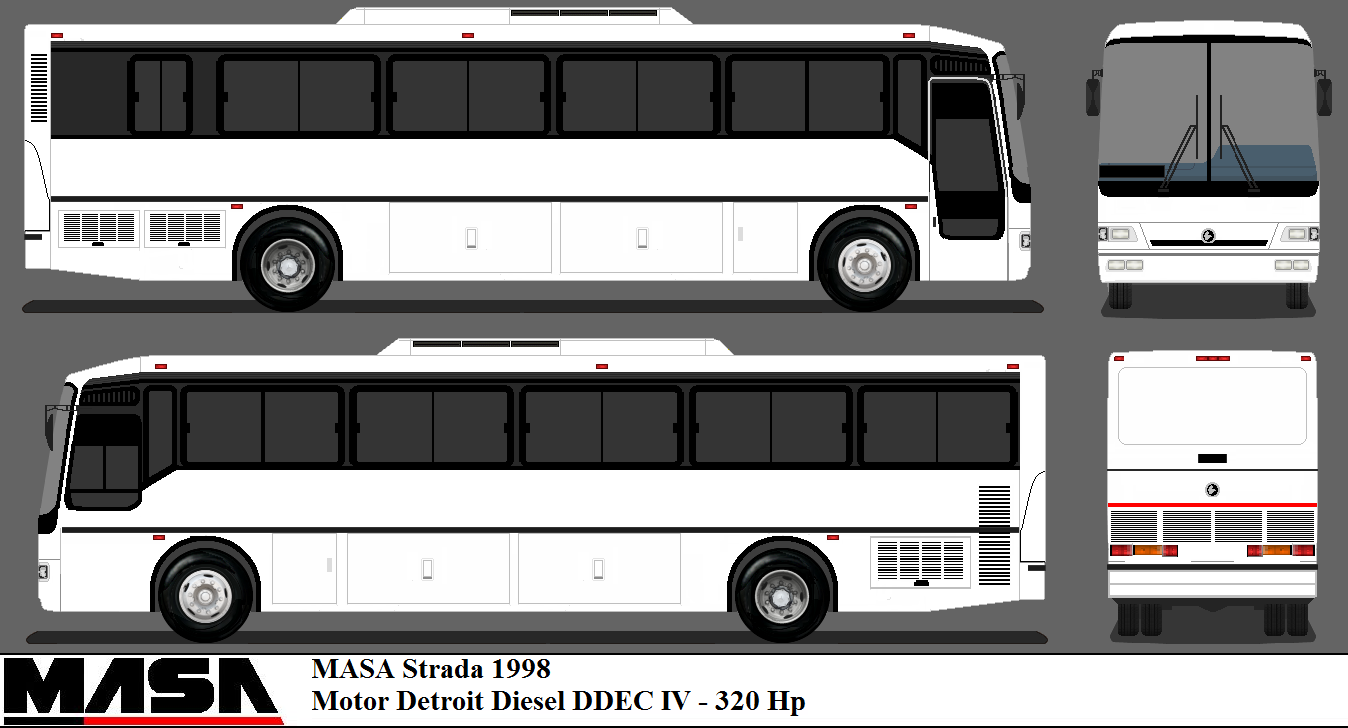 Dr Samuel Banda: Algunos diseños de ómnibus