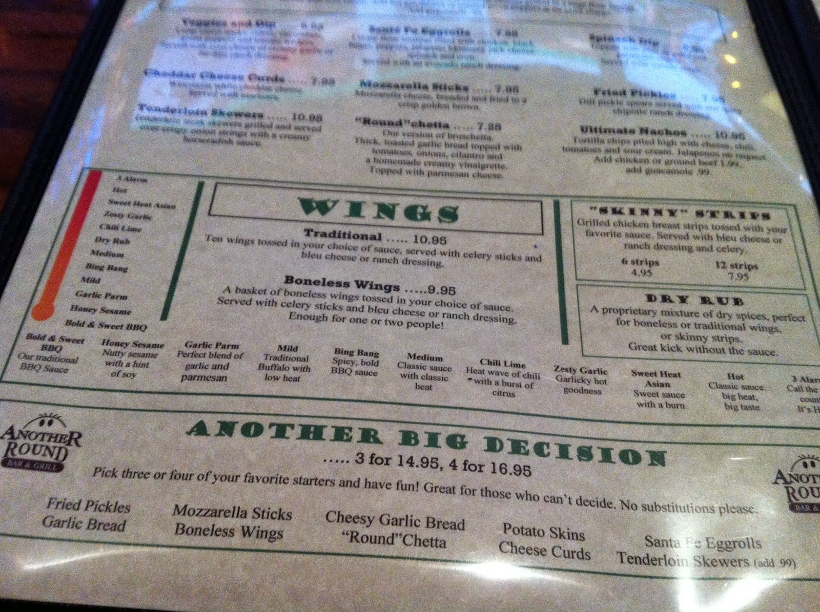 Chicago's Wingman: Another Round Bar & Grill - Downers Grove Super Bowl ...