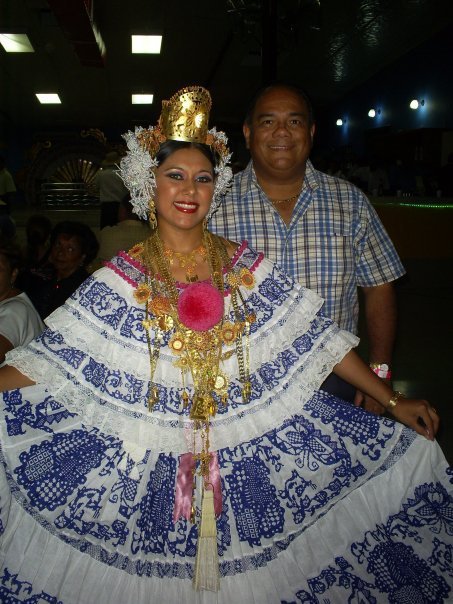 La Pollera de Panamá: Seleccion de fotografias de la Pollera de gala.