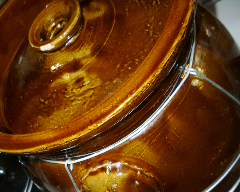 Recipe for Midnight Bloom Soup ~ My Daily Wok