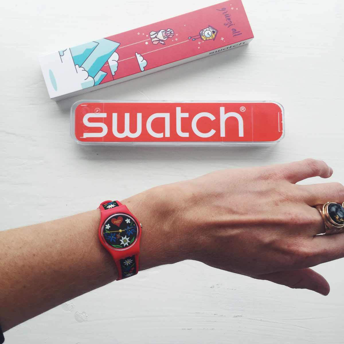 In The Diary: Swatch at Manchester Arndale | Rock On Holly