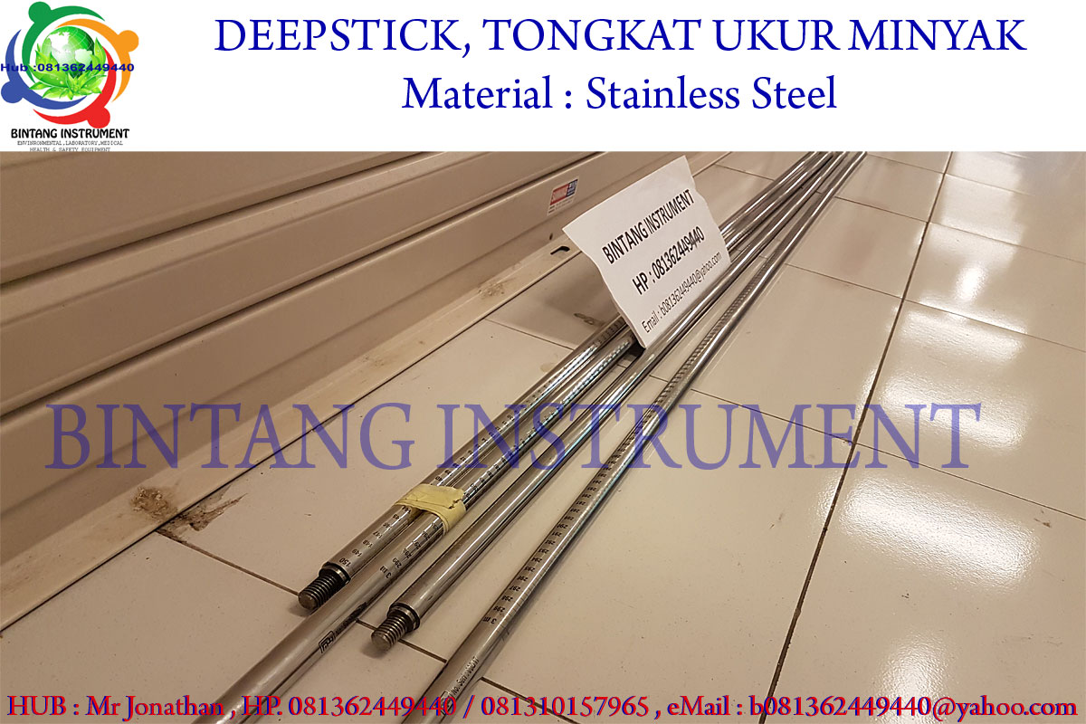 BINTANG INSTRUMENT : 081362449440 jual deep stick tongkat ukur minyak ...