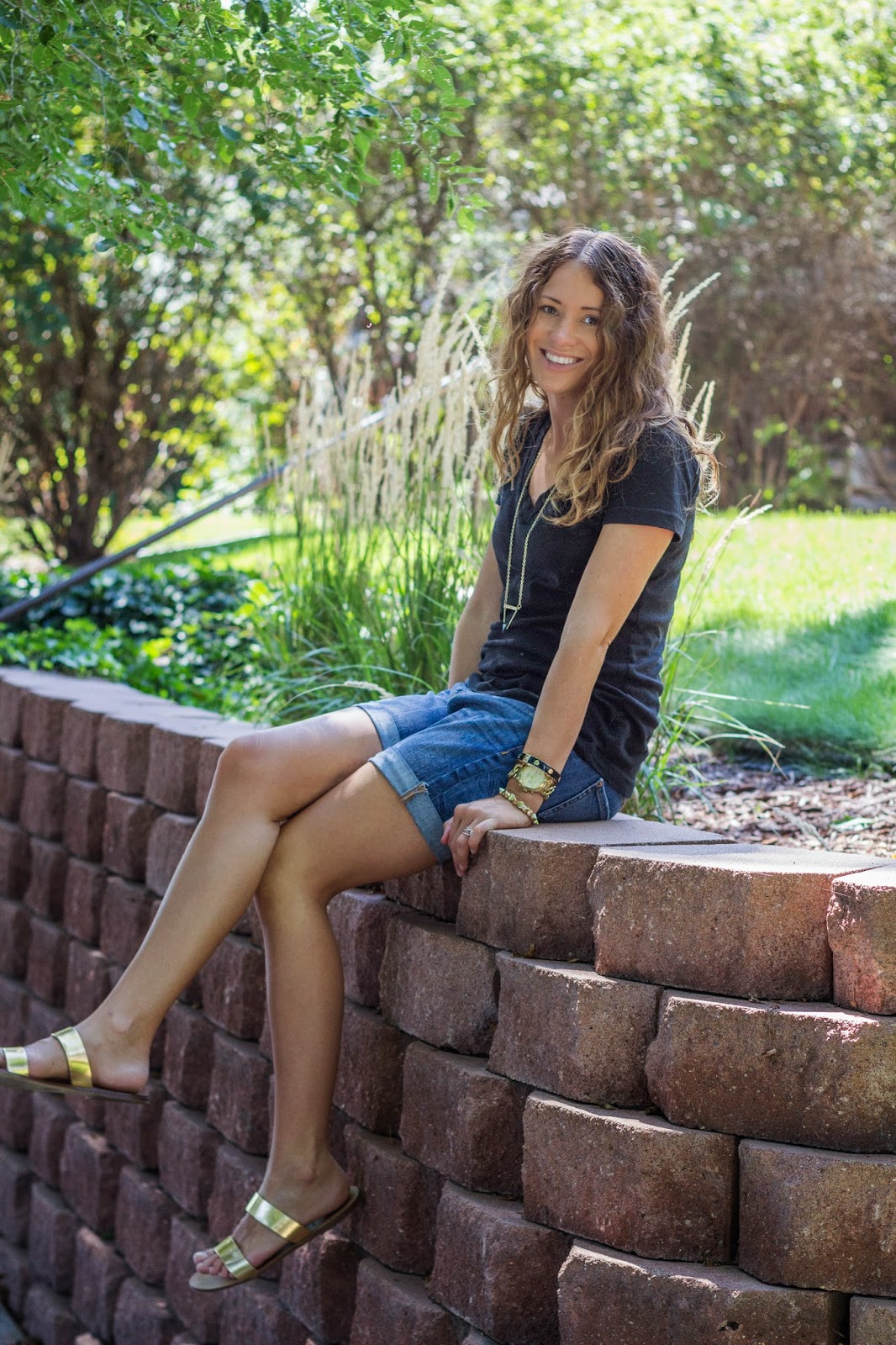 Gold Slides - Leah Behr