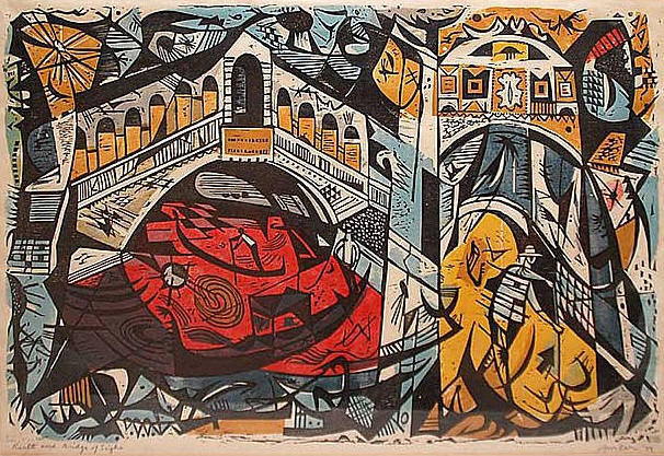 Handprinted by David: Irving Amen