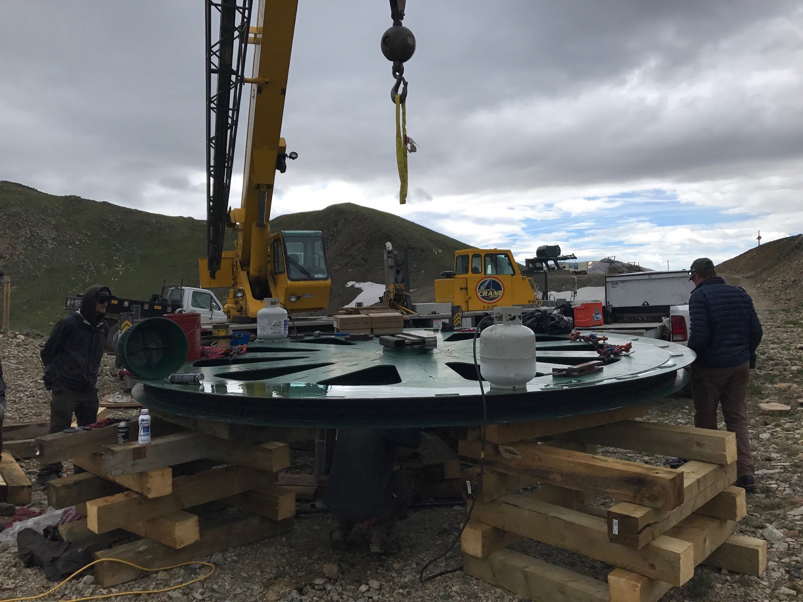 Al's Blog: Lenawee Bullwheel Bearings