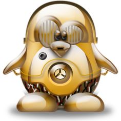 I love ubuntu!: #TUX LINUX PINGUIN MASCOT AVATAR