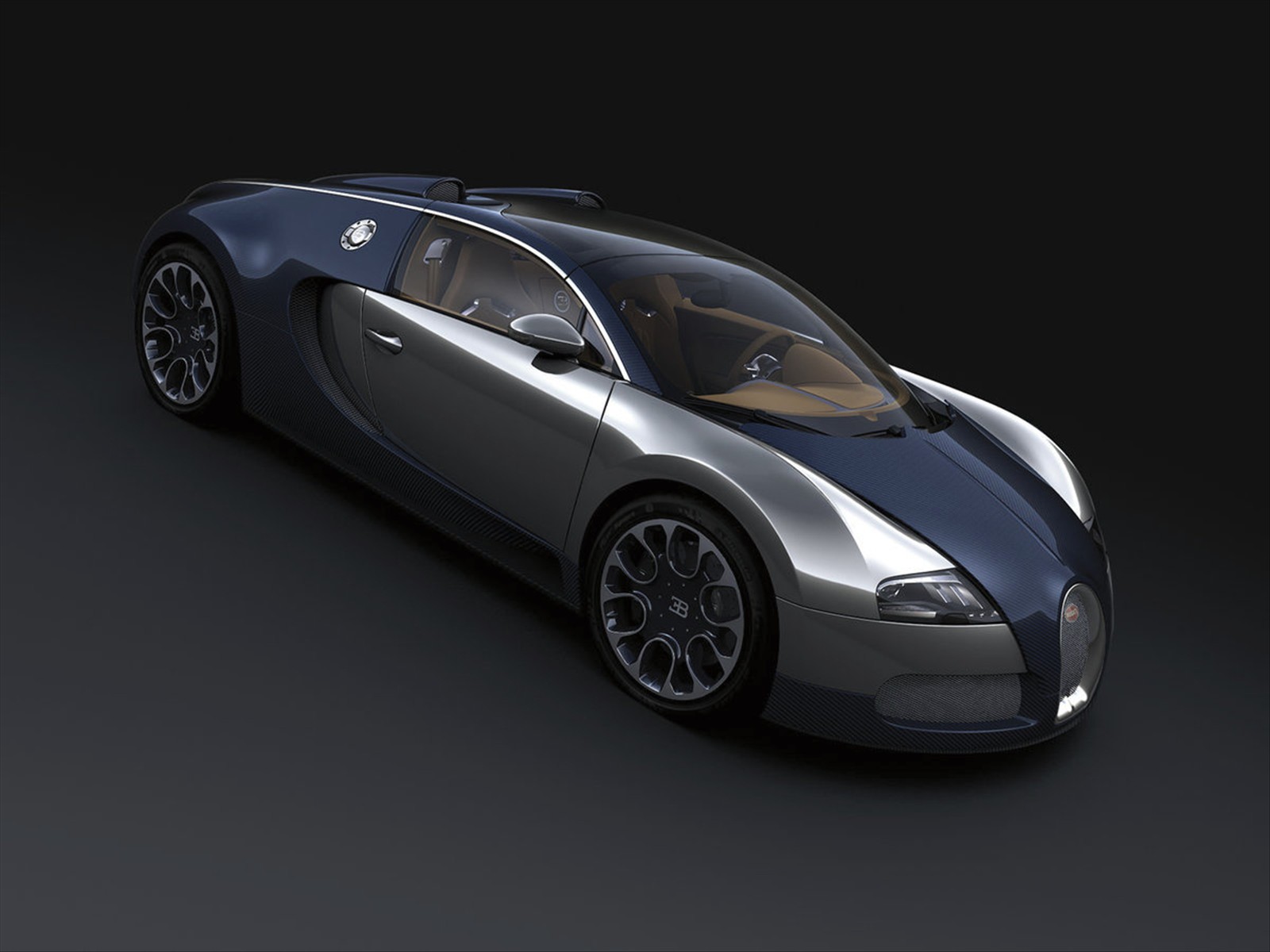 Gambar Transportasi : Mobil Bugatti Veyron 16.4 Super Sport