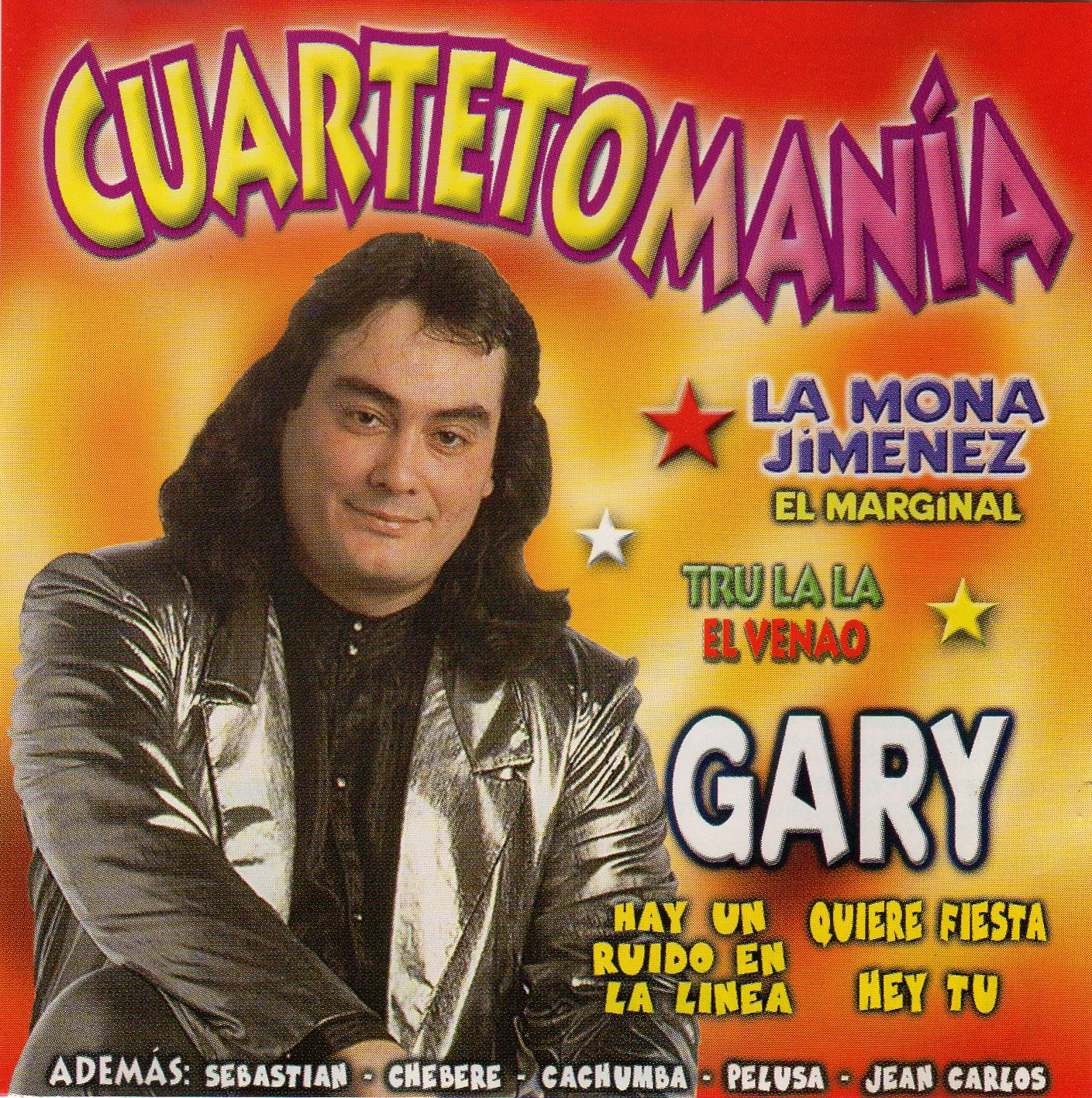 El Mundo del Cuarteto: Cuartetomania - Volumen 04 '2000'