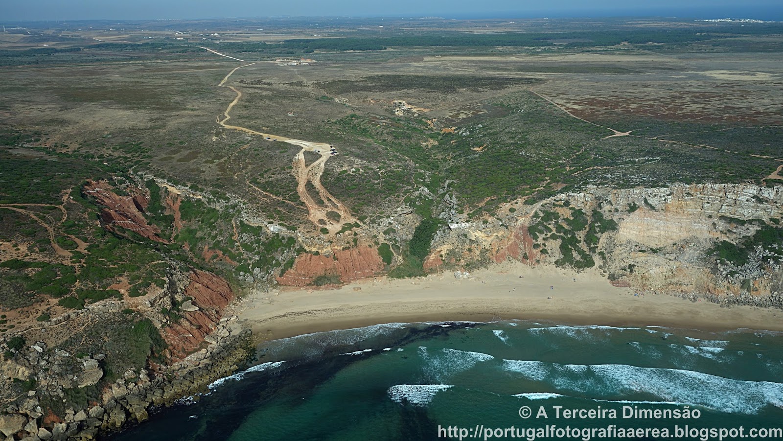 A Terceira Dimensão: Praia do Telheiro - Ponta do Telheiro