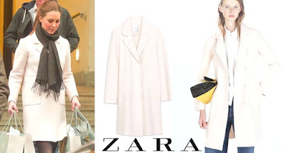 Catherine Duchess of Cambridge was spotted shopping at Zara