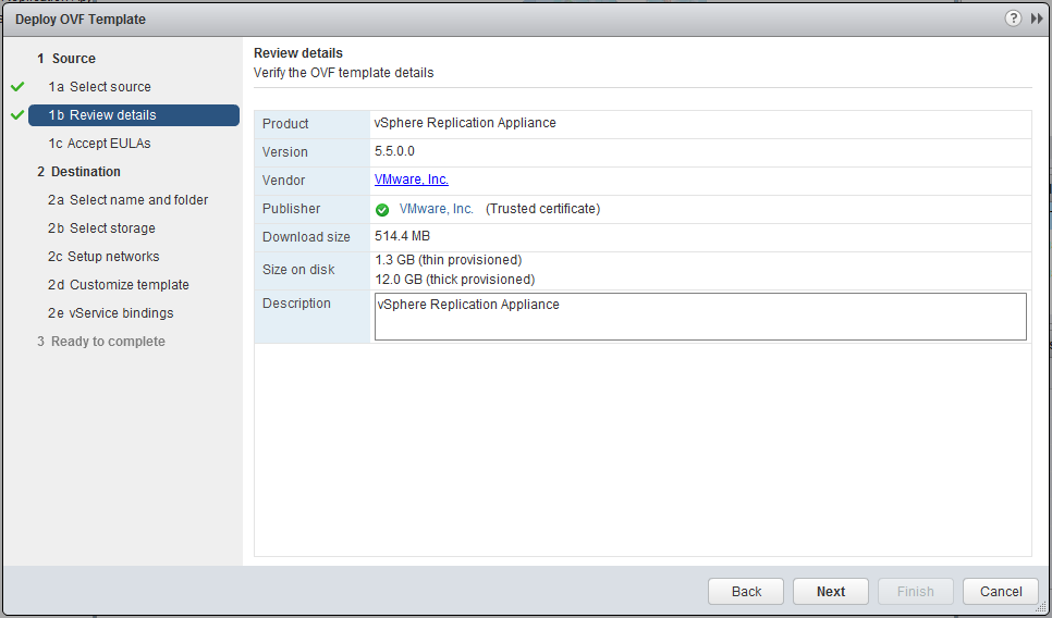 Hostile Coding Vmware Vsphere Replication Part 2 Installation