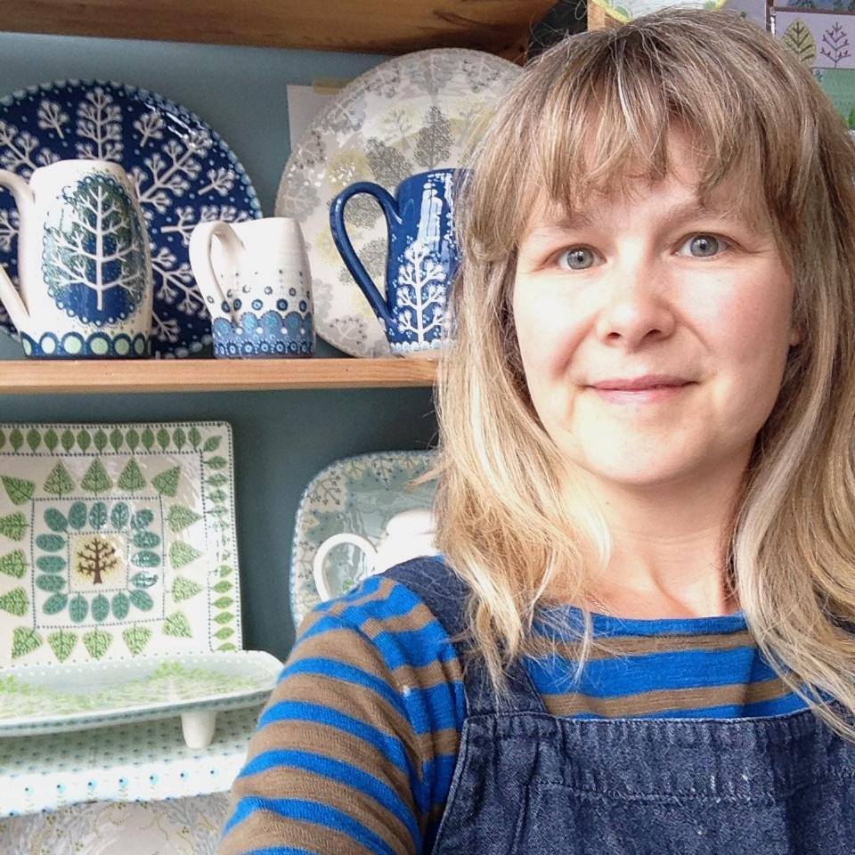 My Paisley World: Brighten Your Day with Katrin Moye's Cheerful Ceramics