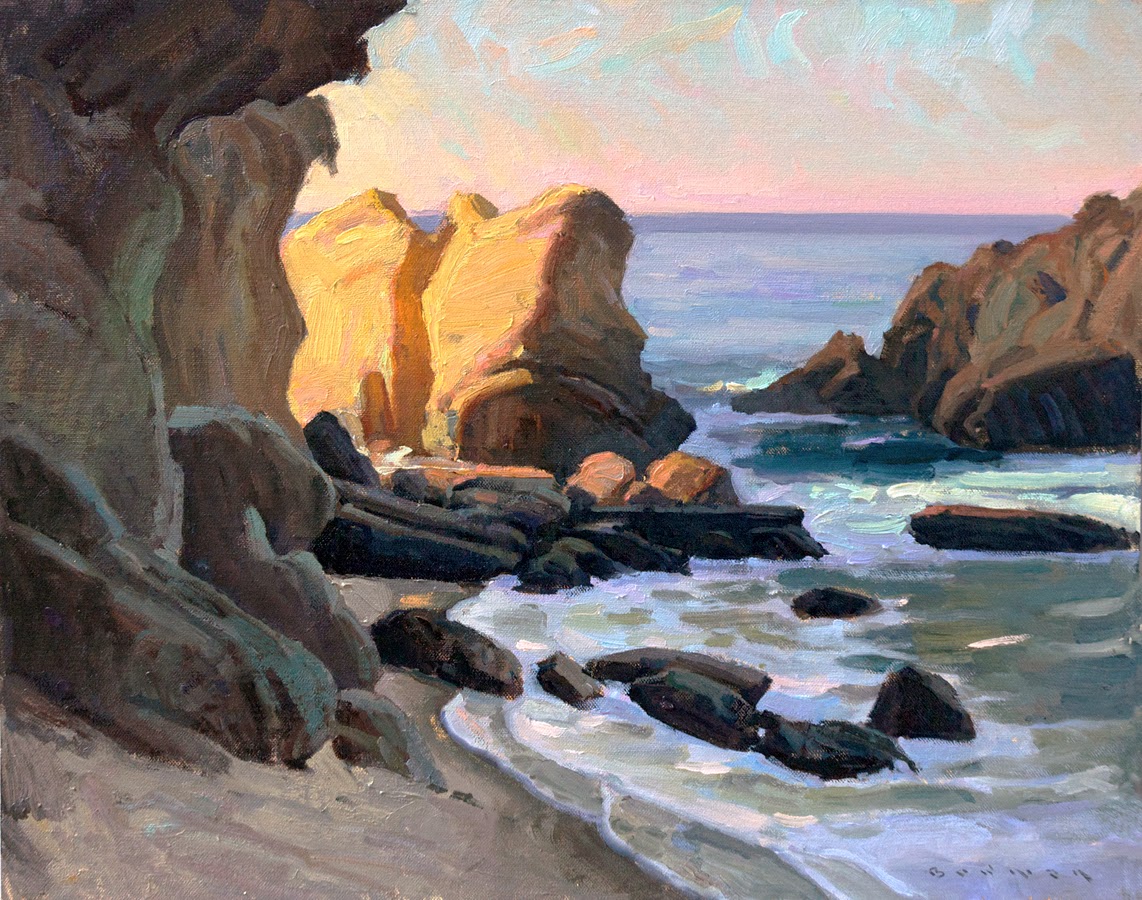 ERIC BOWMAN: Laguna Plein Air Painters Invitational
