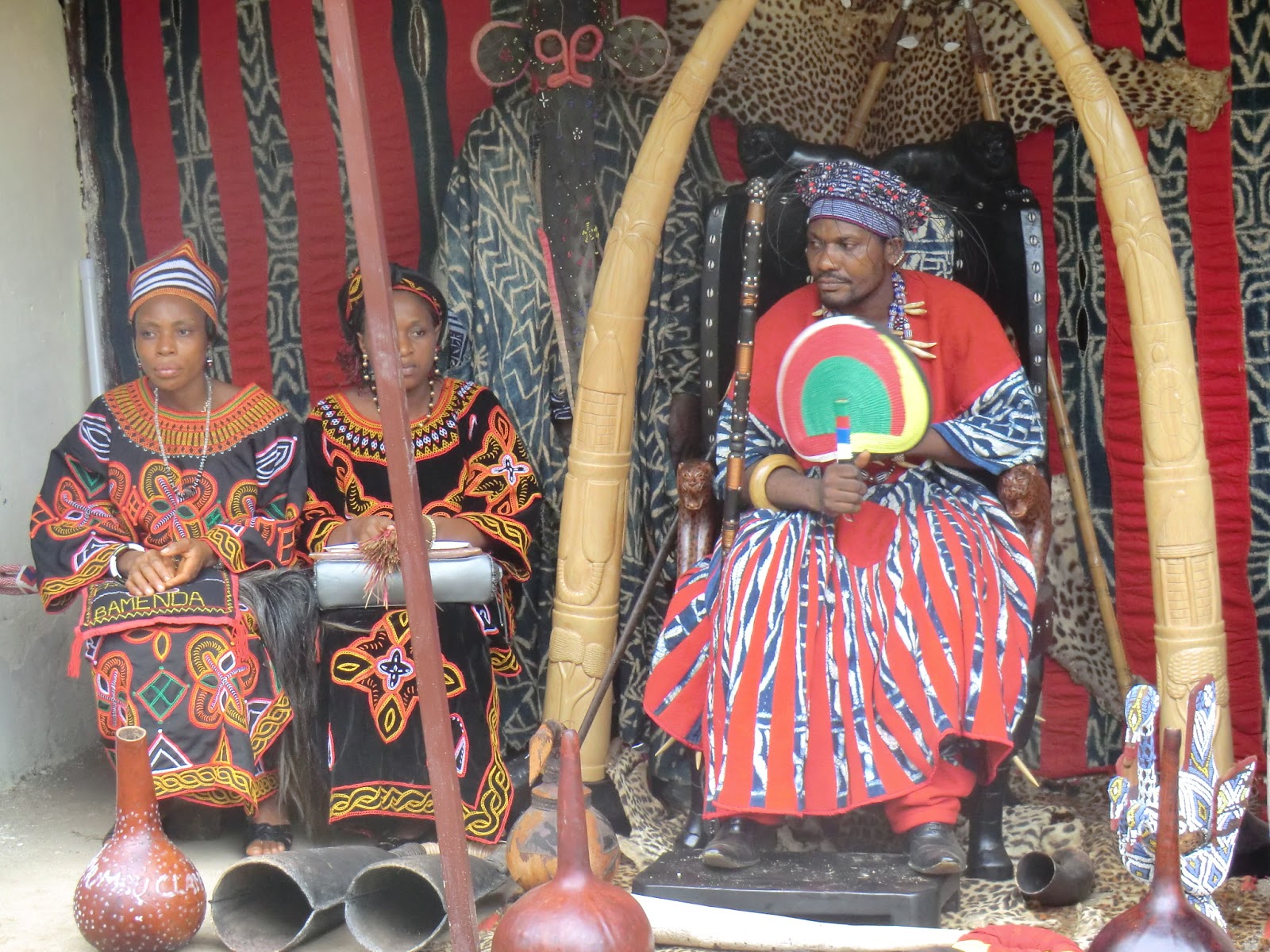 Les Gens Du Cameroun: Remain an African and a true Cameroonian