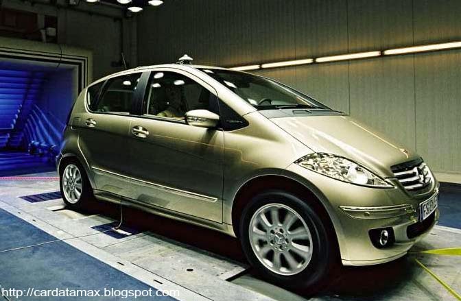 cardatamax-the cars database project forever: Mercedes-Benz AClass (2005)