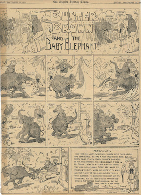 Yesterday’s Papers: Worden Wood, the Ghost of Buster Brown