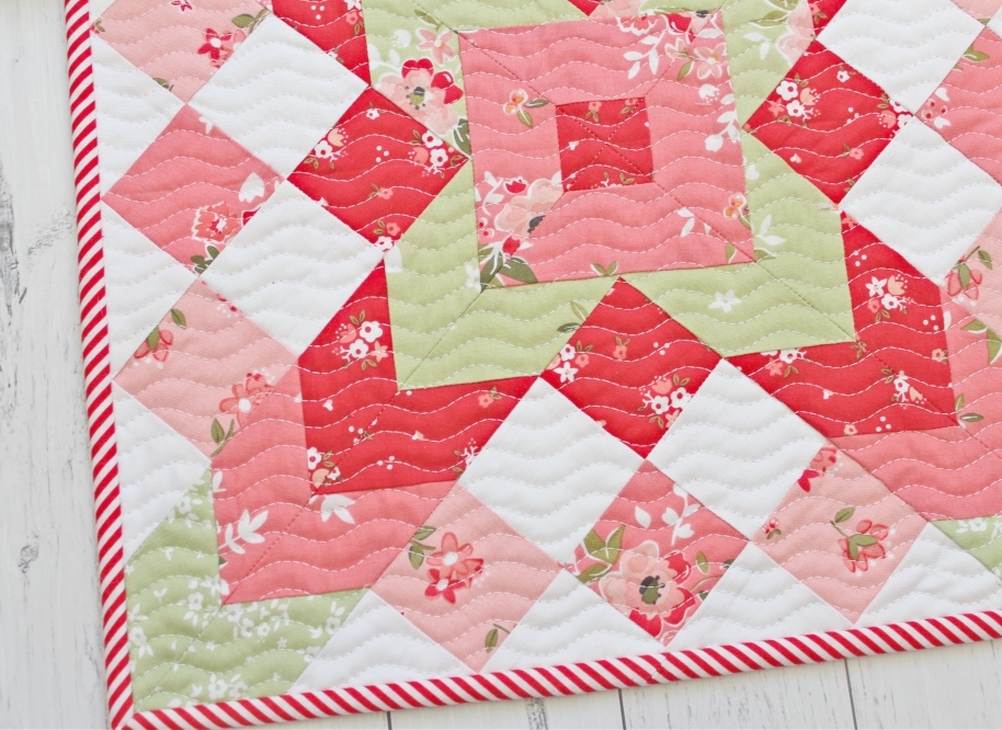 Phoebe Mini Quilt PDF Pattern - Threadbare Creations