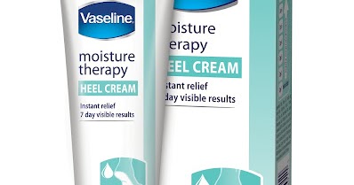 Vaseline Moisture Therapy Heel Cream | GingerSnaps