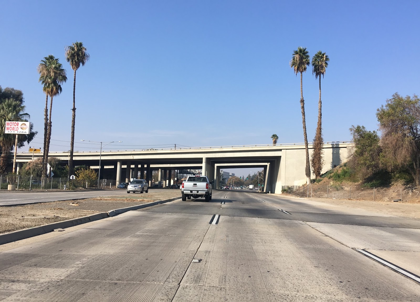 California State Route 204; former US Route 99, US Route 399 and US ...