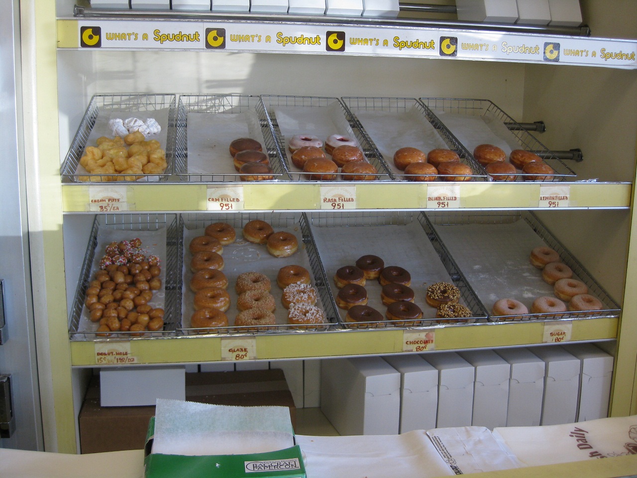 Donut Journey: Spudnuts Rulz! - 97/100