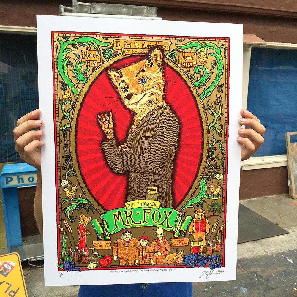 INSIDE THE ROCK POSTER FRAME BLOG: Zoltron Gallery Show at People's Art ...