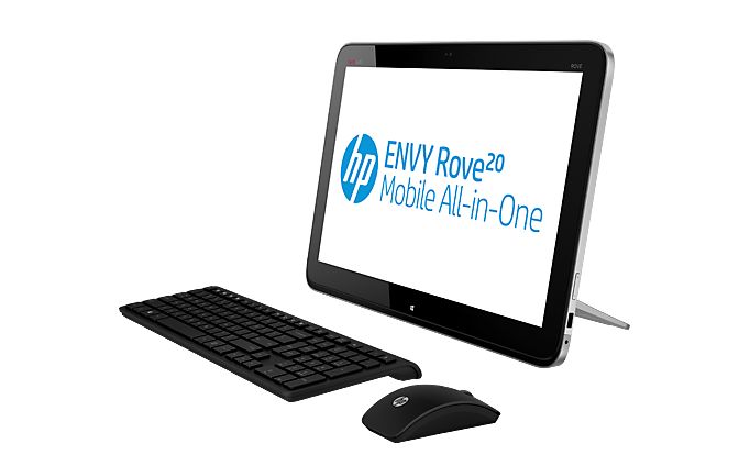 Company News in Egypt: HP Unveils Desktop PC That Leaves the Desk Behind