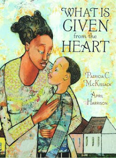 KISS THE BOOK Jr.: What is Given from the Heart by Patricia McKissack ...