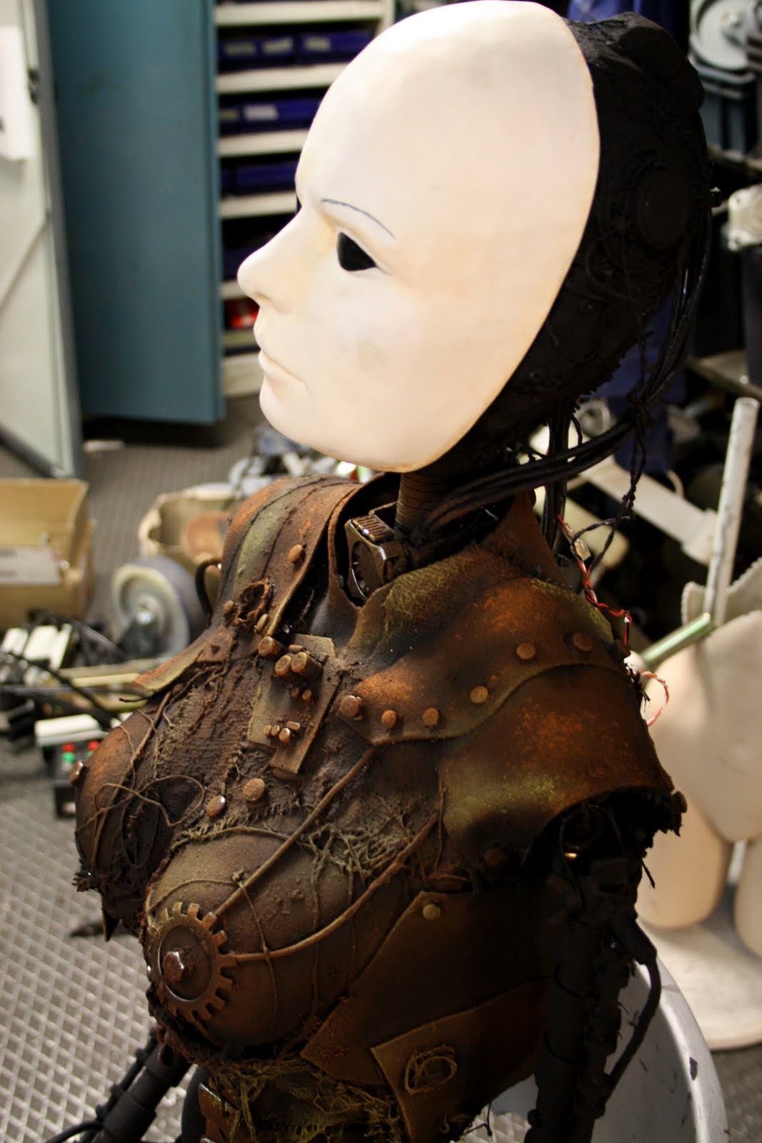 The Art of War: How to make a Cyborg...