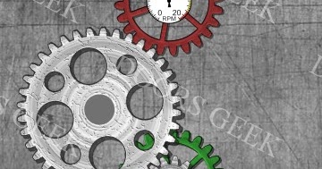 Gears Logic Puzzles [RPM] Level 0 Solution ~ Doors Geek