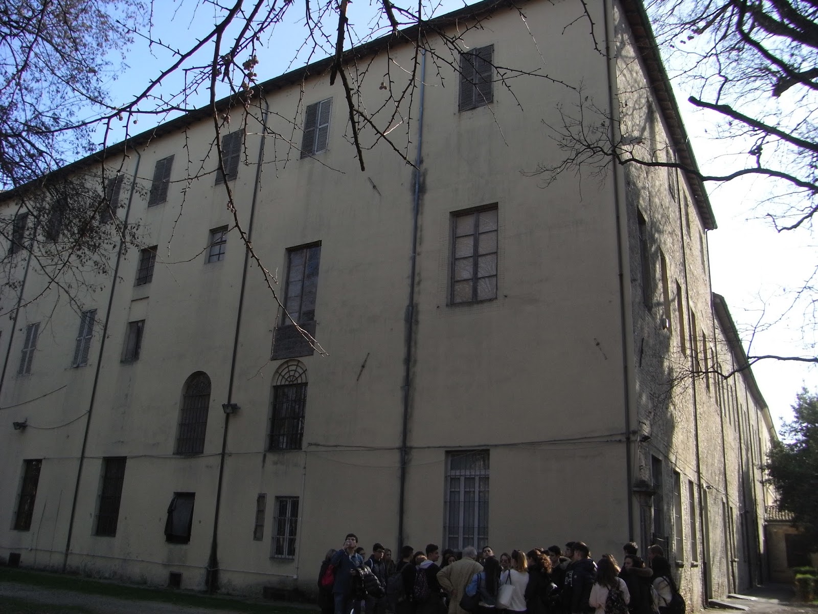 Immagini: La prigione di Fabrizio Del Dongo