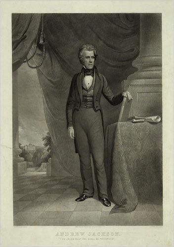 Seeks Ghosts: Andrew Jackson Returns