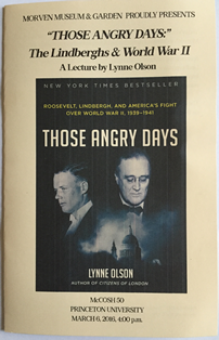 New Jersey WW2 Book Club: 2016