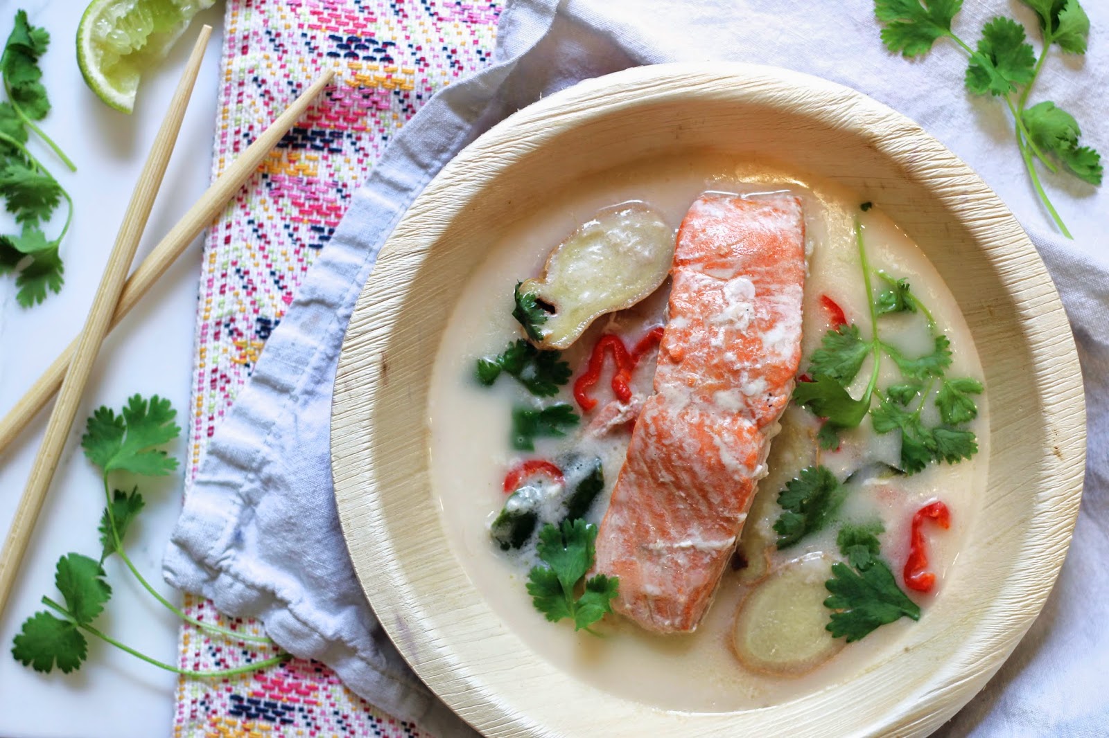 Chloe's Pilates: GUEST BLOG: Coconut Poached Salmon by Sprout Market
