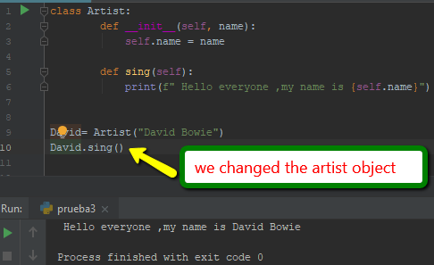 Class & Constructor - American Python