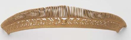 Marie Poutine's Jewels & Royals: Gold Tiaras Evoke the Ancient Past