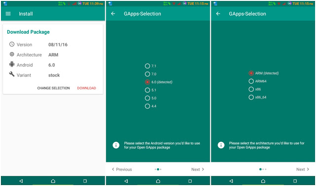 Open Gapps Introduces It's Own App [APK Download] - AndroGuider | One ...