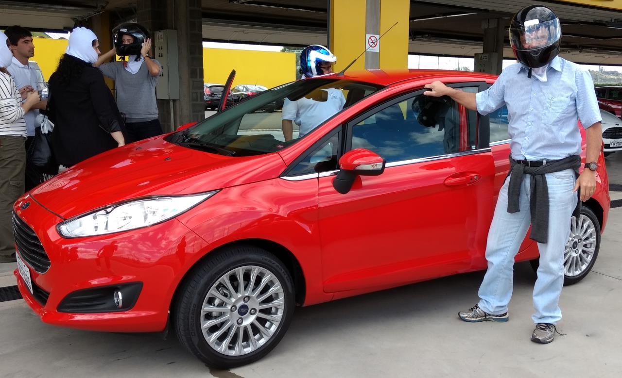 Ford New Fiesta 1.0 Ecoboost turbo – test drive – agilidade de sobra ...