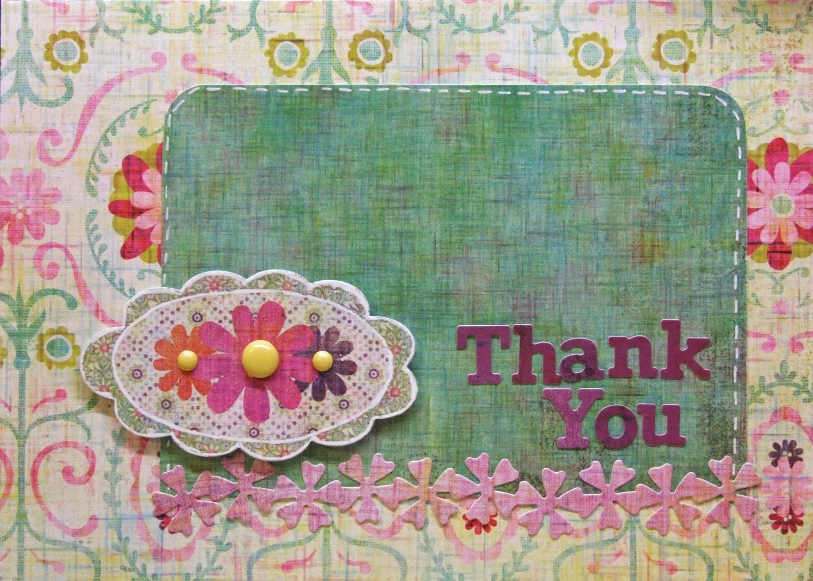 Amy's Kreations: Basic Grey Sweet Threads Cards