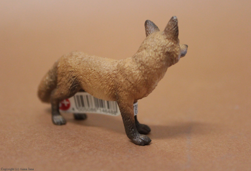Ir(relevant) Profoundities: Schleich Red Fox - A Walk Around