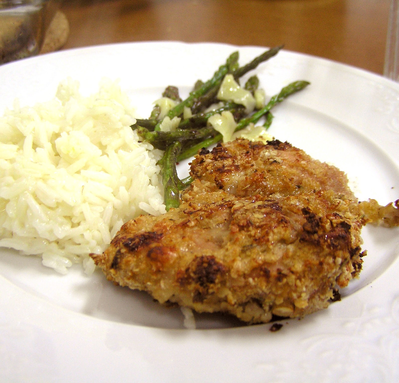 A Casa da Vidazinha: Frango Panado no Forno com Leitelho e Aveia