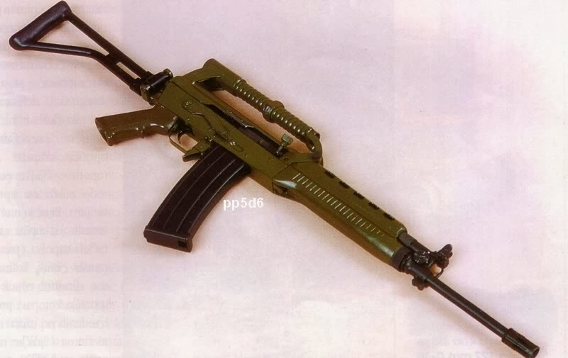 Blog de las Fuerzas de Defensa de la República Argentina: Fusil de asalto: APS 95 (Croacia)