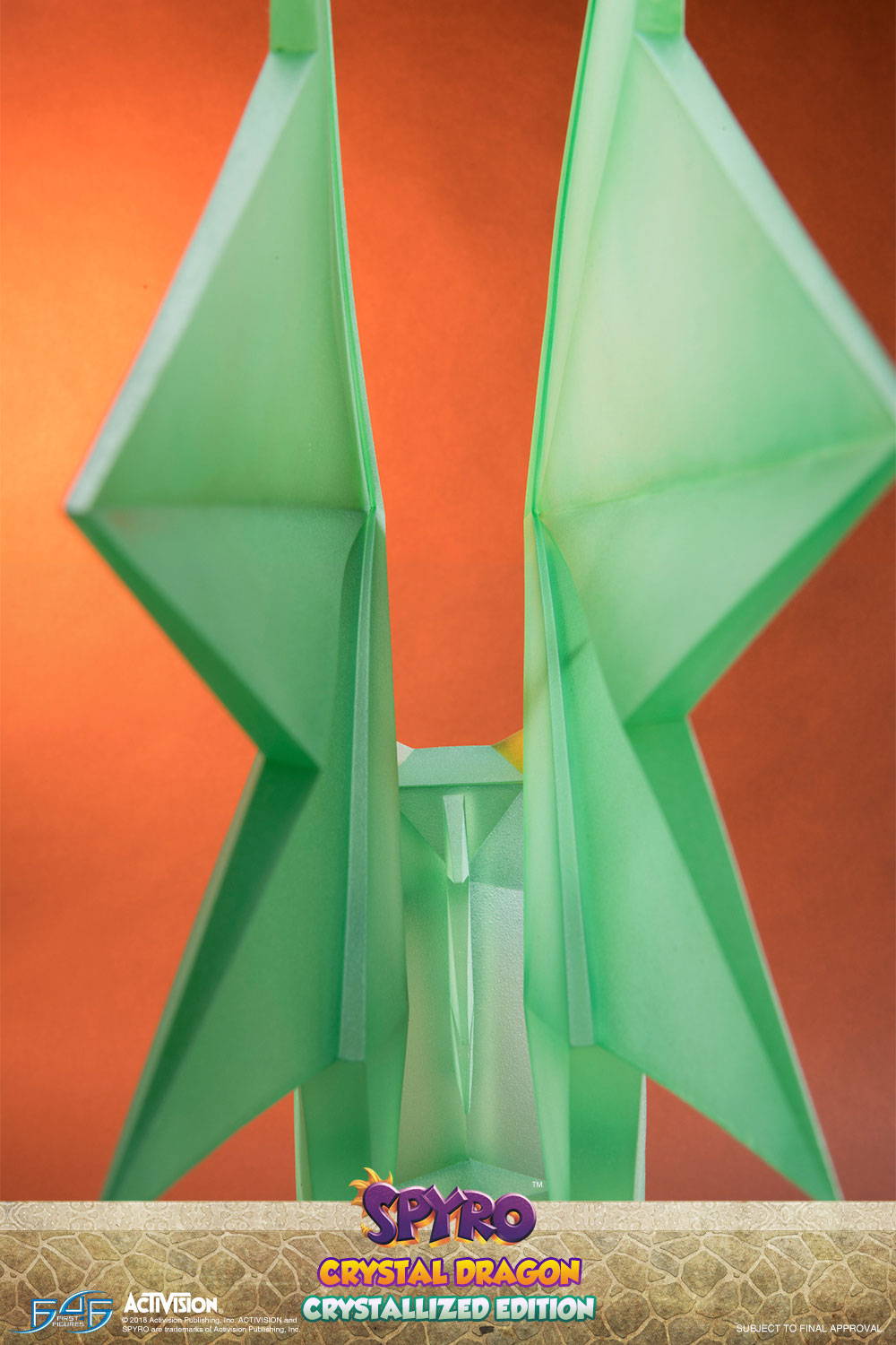 Spyro the Dragon - Crystal Dragon Statue (First 4 Figures)