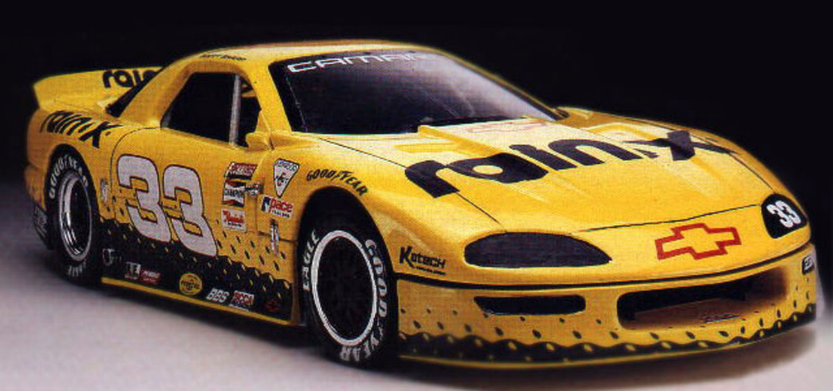 The World's Best 4th Gen Camaros: Rain-X Camaro Style Trans Am Racers